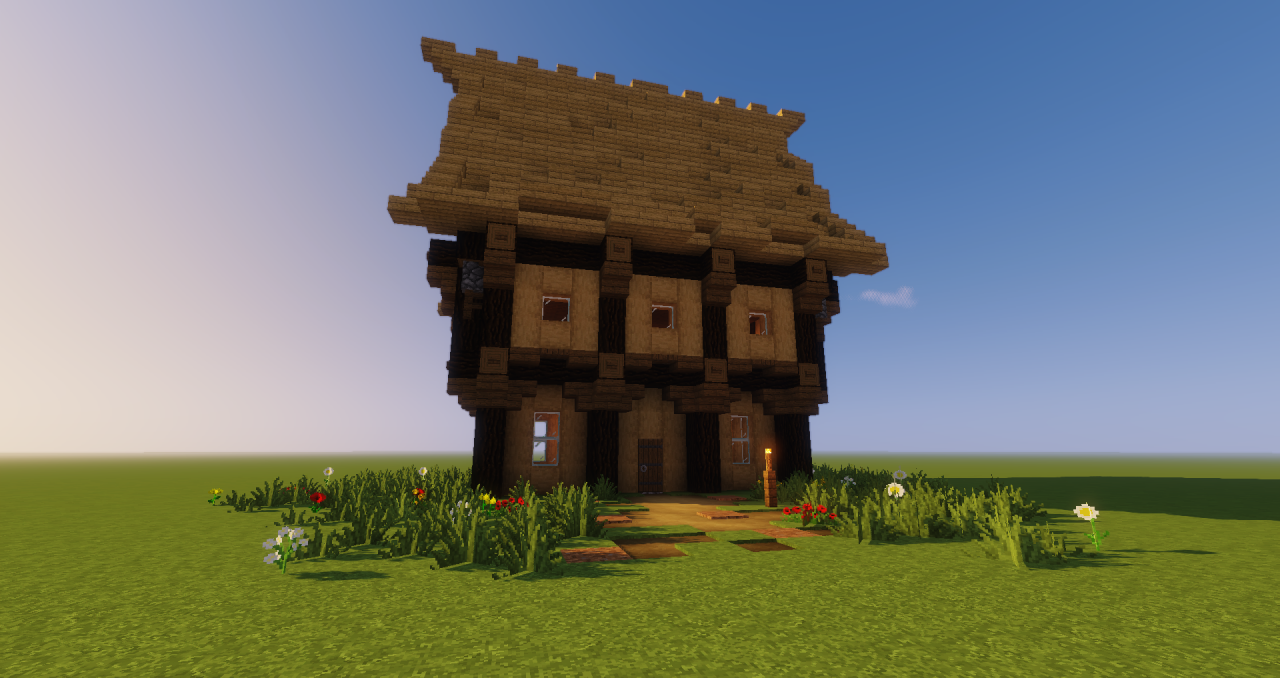 [Medieval Bundle] House - Hysako Minecraft Map