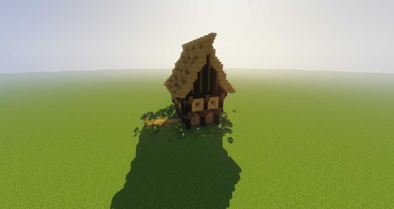 [Medieval Bundle] House - Hysako Minecraft Map