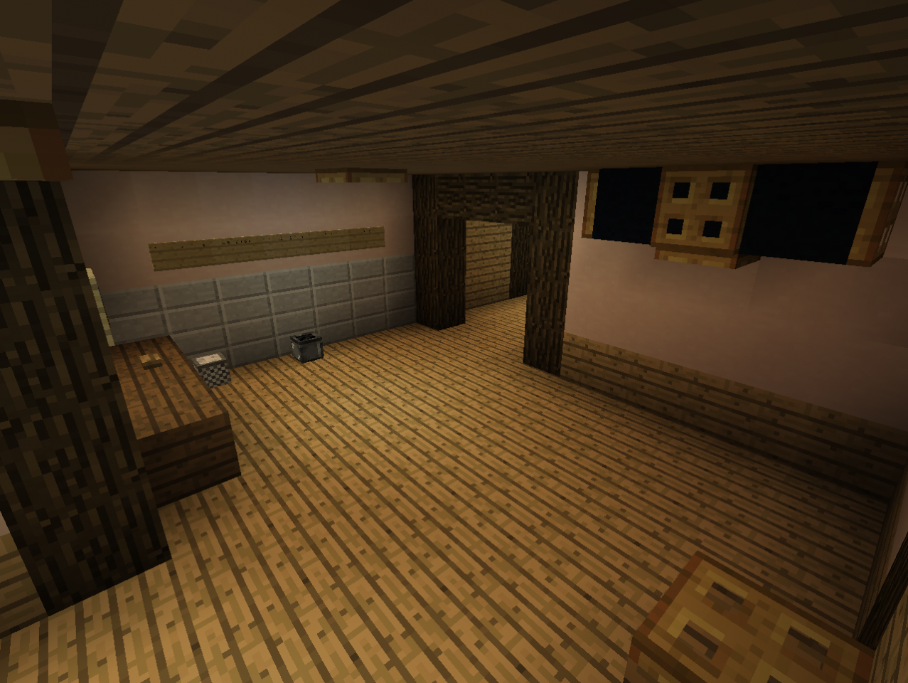 Bendy And The Ink Maсhine Minecraft Map