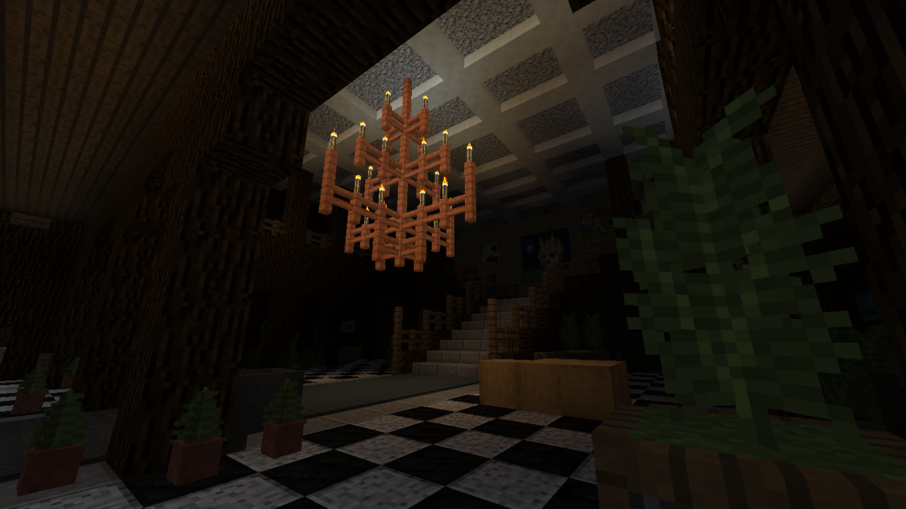 Pacify Villa Minecraft Map