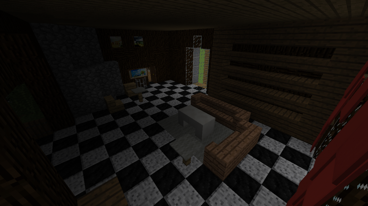 Pacify Villa Minecraft Map