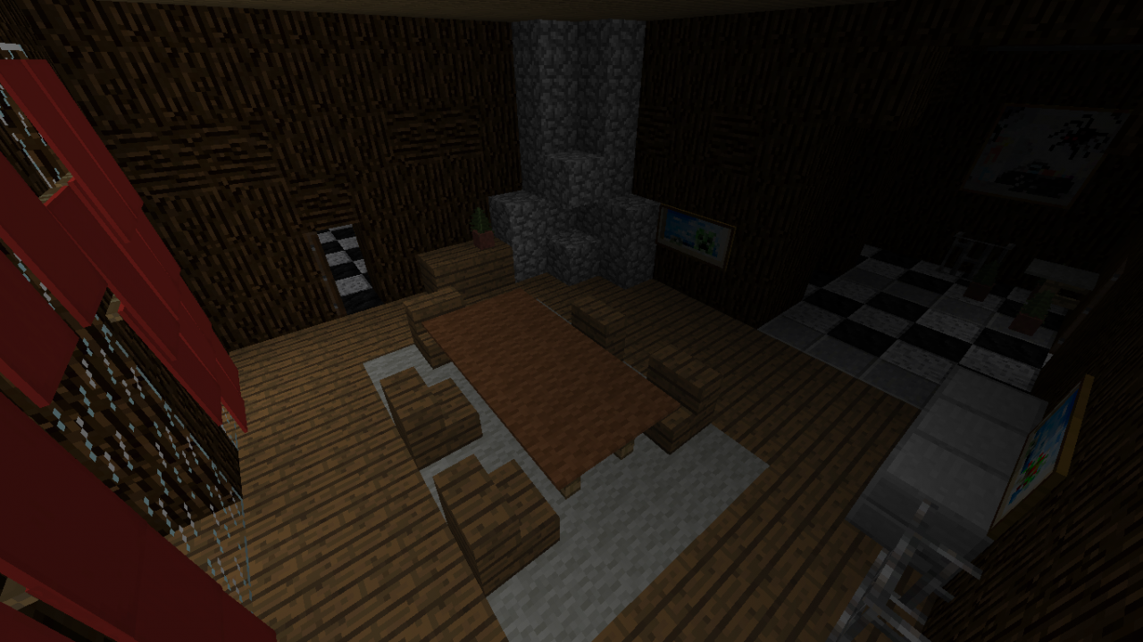 Pacify Villa Minecraft Map