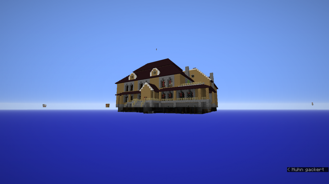 Pacify Villa Minecraft Map