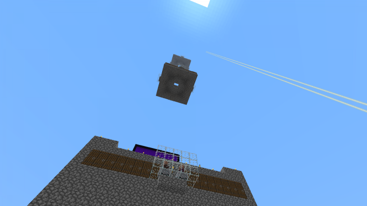 Nether Themed Pumpkin Base Minecraft Map