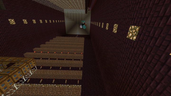 Nether Themed Pumpkin Base Minecraft Map