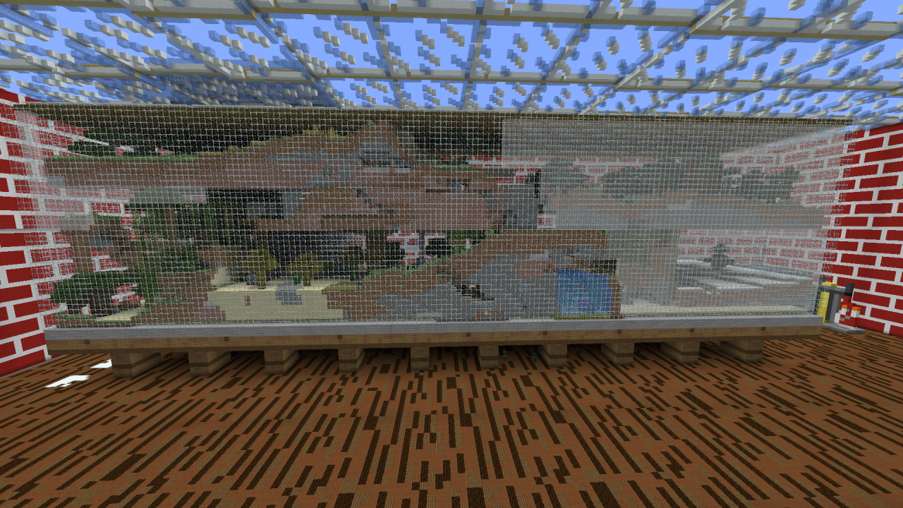 ant farm craft survival Minecraft Map