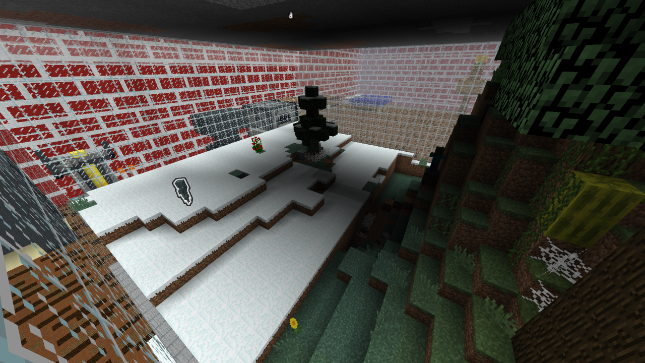 ant farm craft survival Minecraft Map