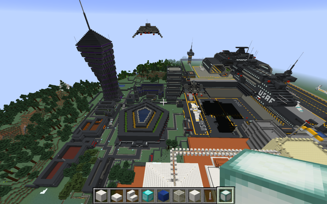 My World,, still in progress Minecraft Map