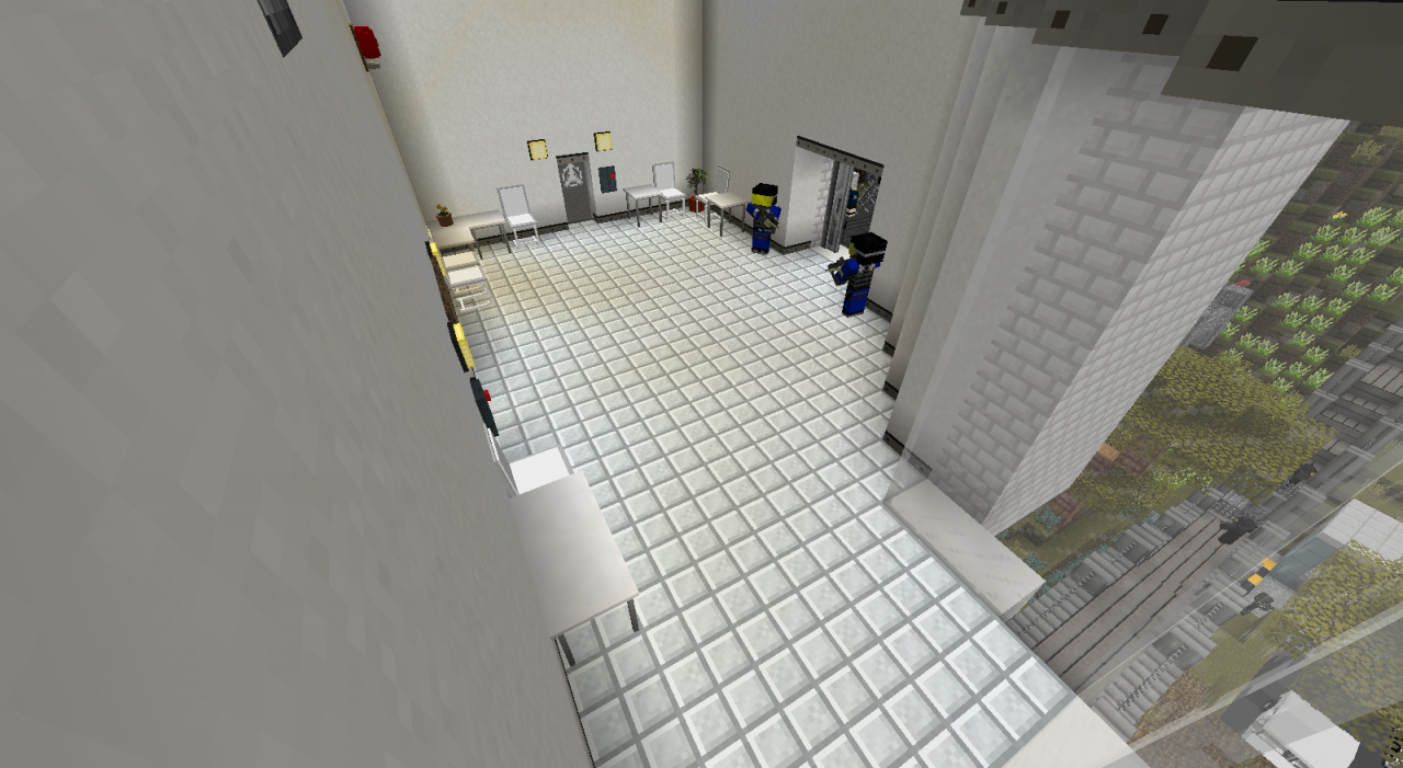 Scp: Custom Mountain Map Minecraft Map