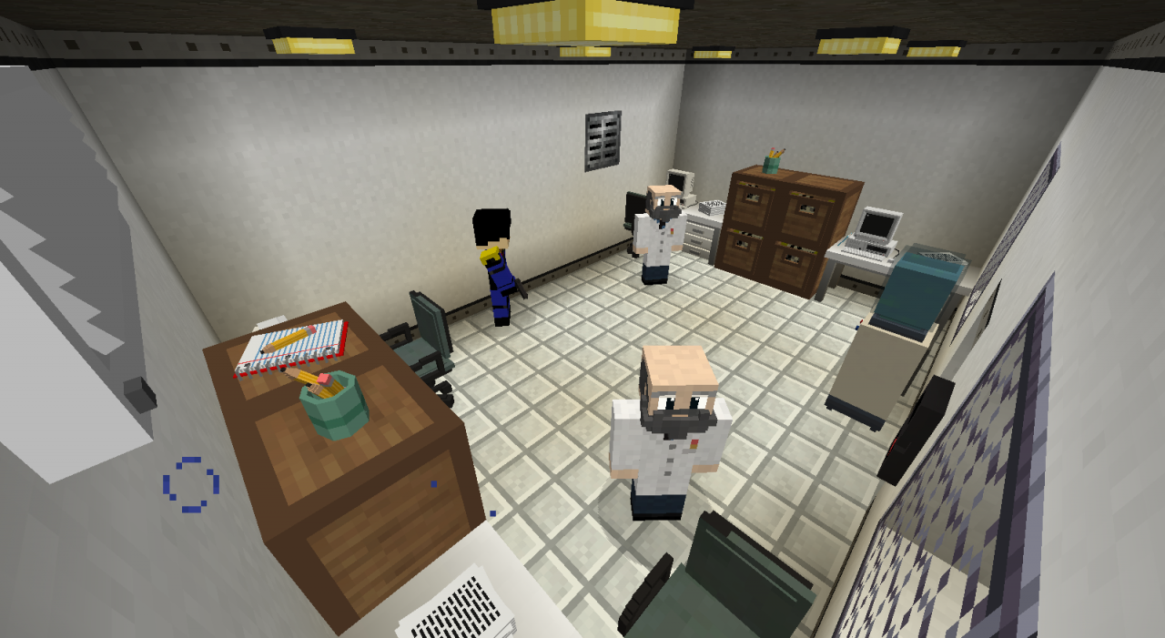 Scp: Custom Mountain Map Minecraft Map