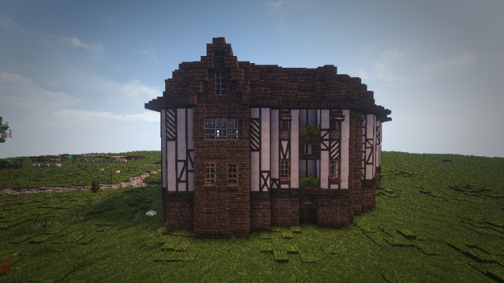 Tudor style house v.2 Minecraft Map