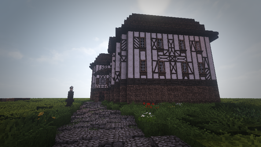 Tudor style house v.2 Minecraft Map
