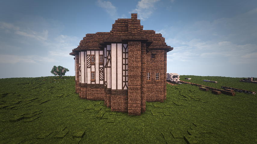 Tudor style house v.2 Minecraft Map
