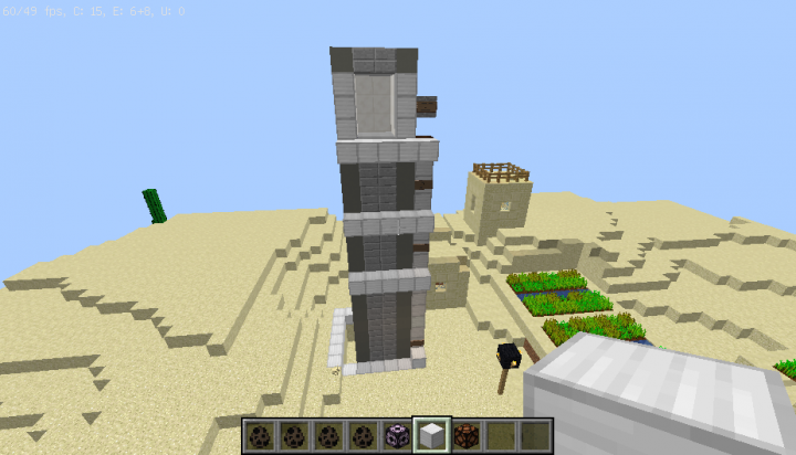 Elevator Minecraft Map