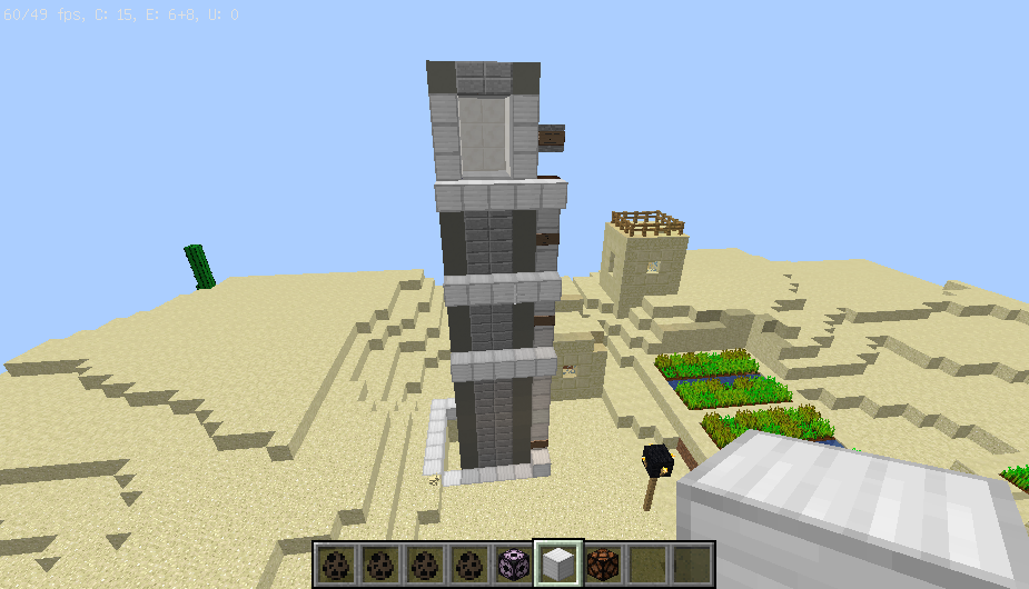 Elevator Minecraft Project
