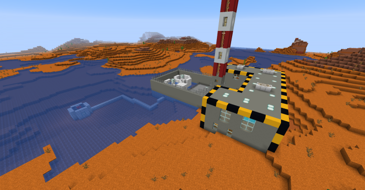 Radio Tower (19w09a) [1.0] Minecraft Map
