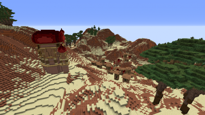 Desert City Minecraft Map