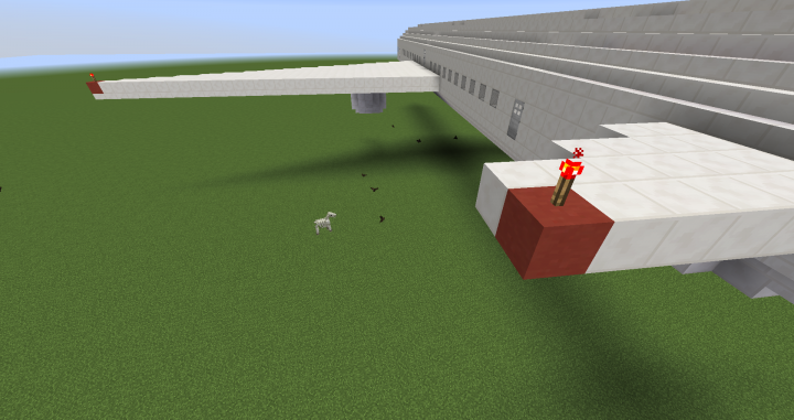 [Aircraft Contest 2019] Minebus C330 - Passenger Plane Minecraft Map