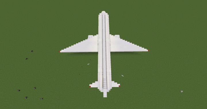 [Aircraft Contest 2019] Minebus C330 - Passenger Plane Minecraft Map