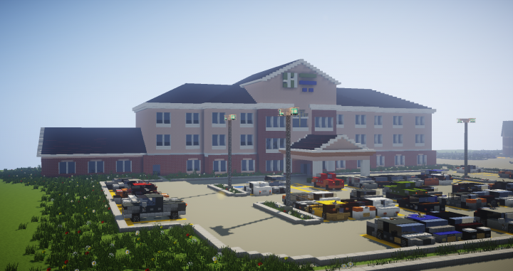 Holiday Inn Express & Suites Hotel (South Jacksonville Illinois ...