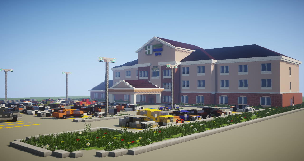 Holiday Inn Express & Suites Hotel (South Jacksonville Illinois ...