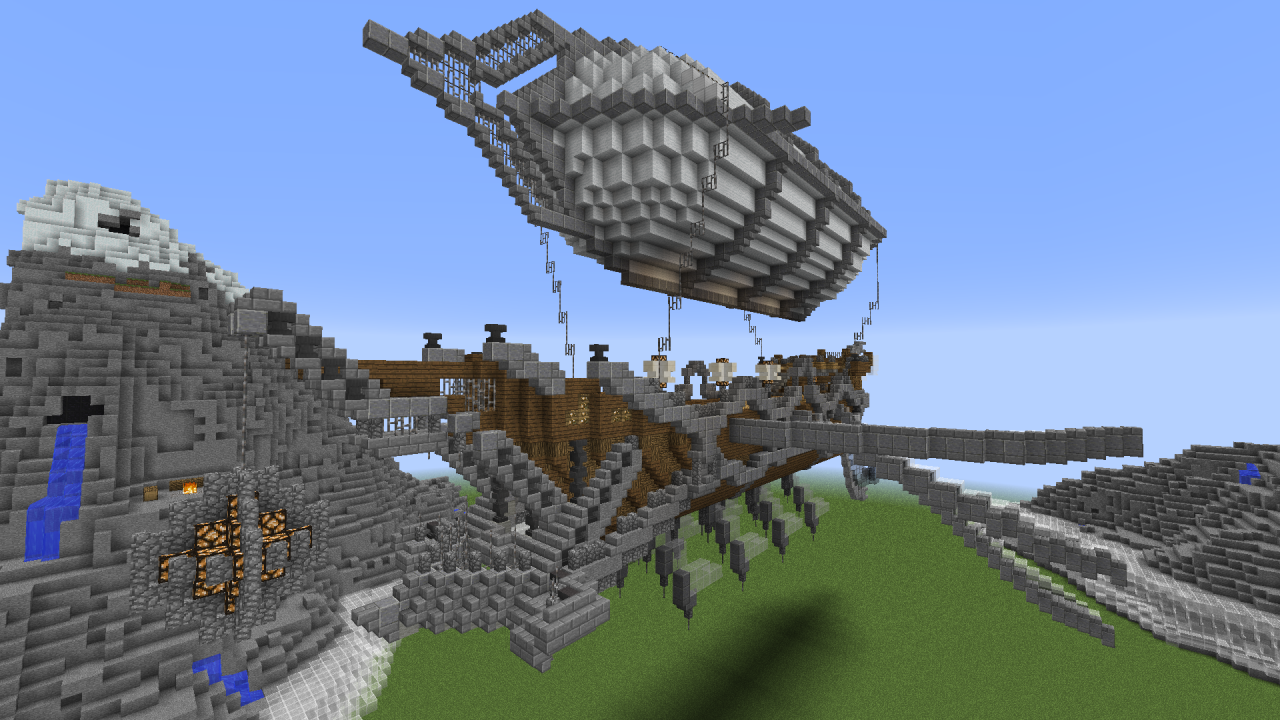 The Leviathan Minecraft Map