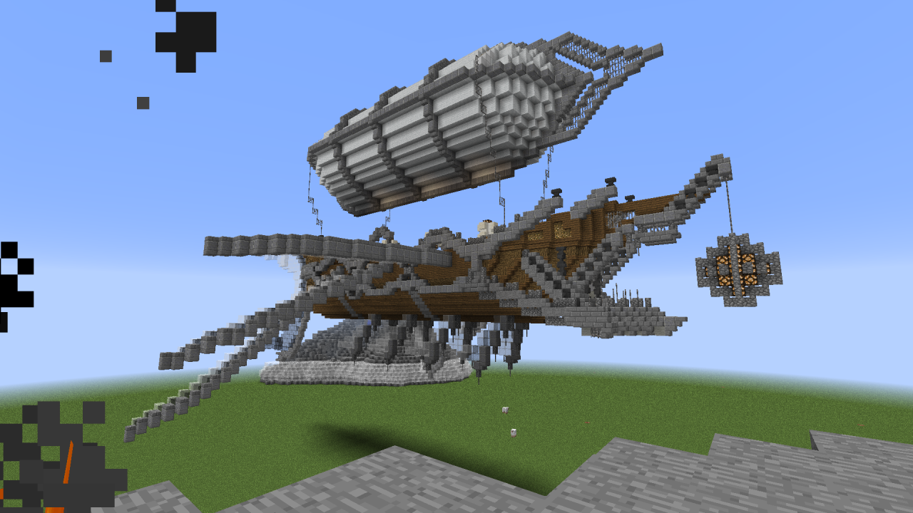 The Leviathan Minecraft Map