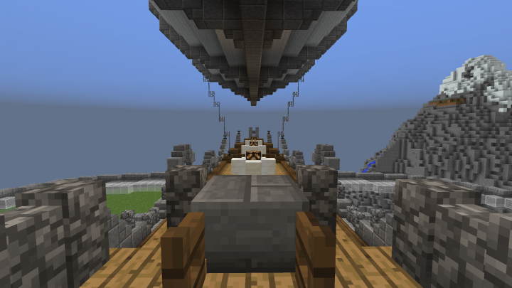 The Leviathan Minecraft Map