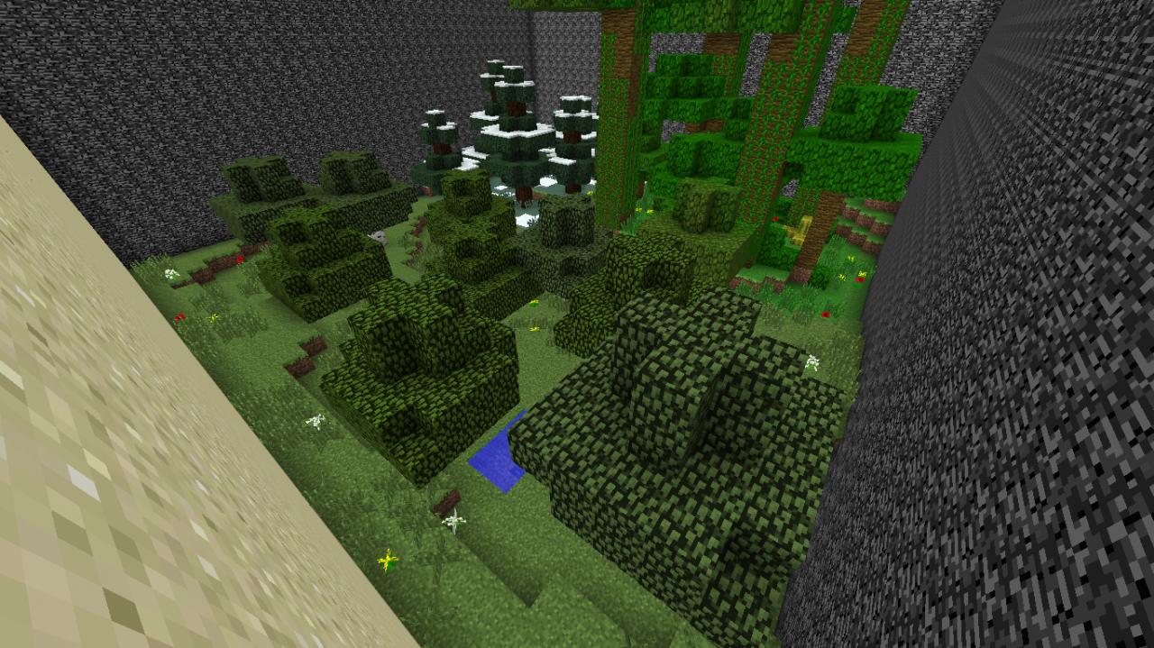 SAND BOX PVP Minecraft Map