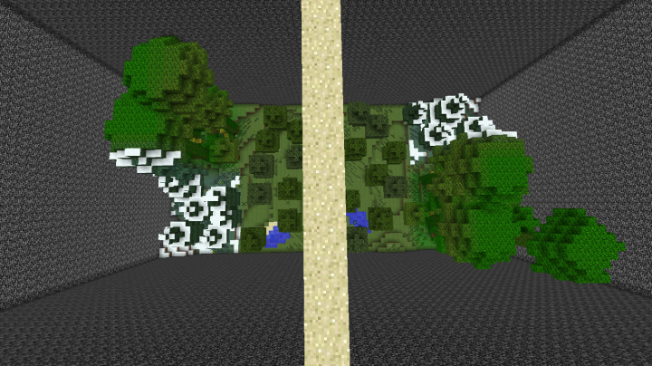 SAND BOX PVP Minecraft Map