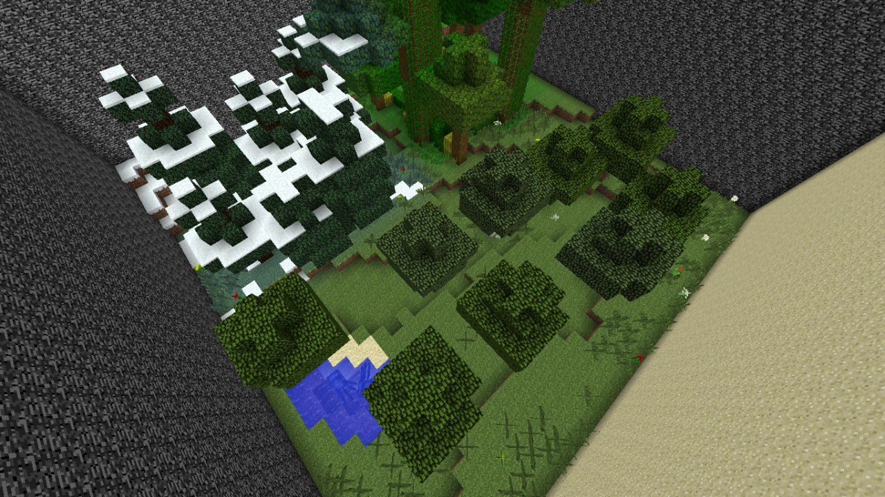 SAND BOX PVP Minecraft Map