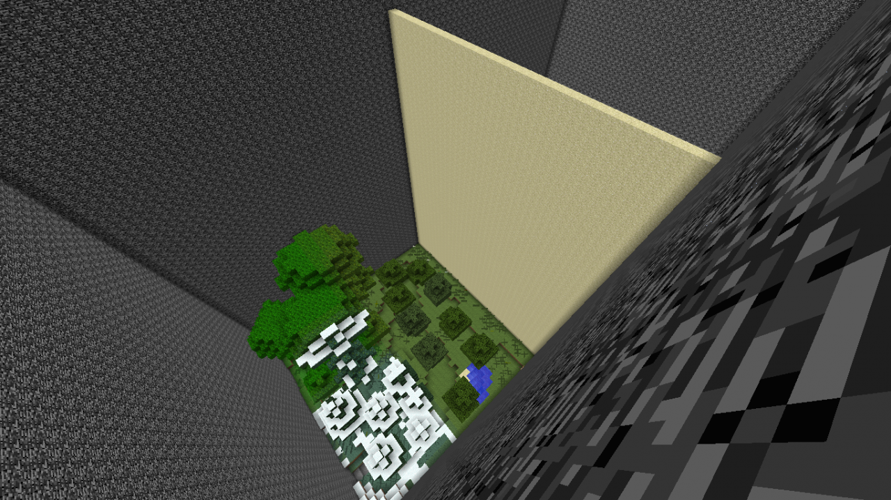 SAND BOX PVP Minecraft Map