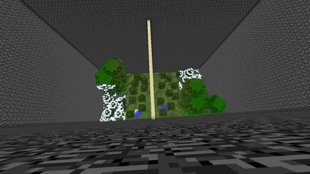 SAND BOX PVP Minecraft Map