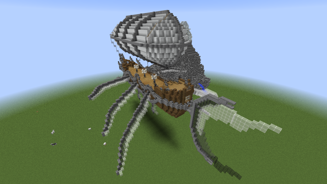 The Leviathan Minecraft Map