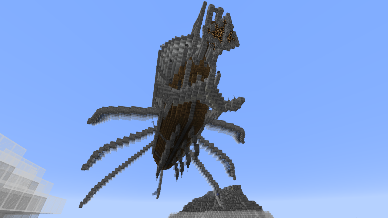 The Leviathan Minecraft Map