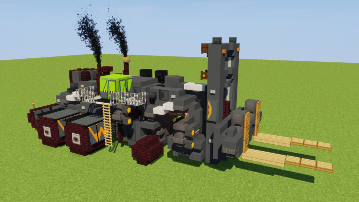 Heavy Duty Forklift Minecraft Map