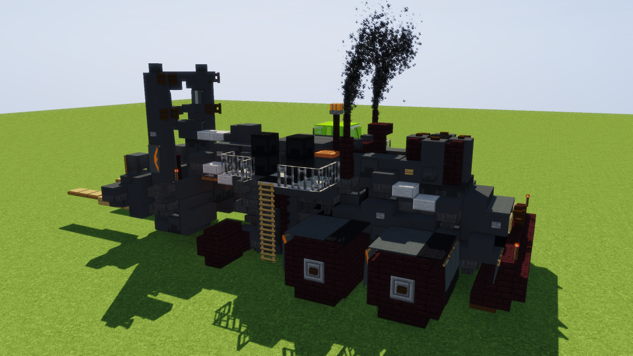 Heavy Duty Forklift Minecraft Map