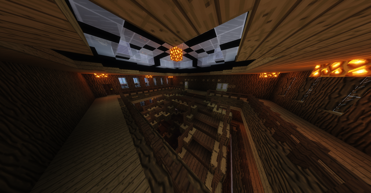 RMS AZURE Minecraft Map