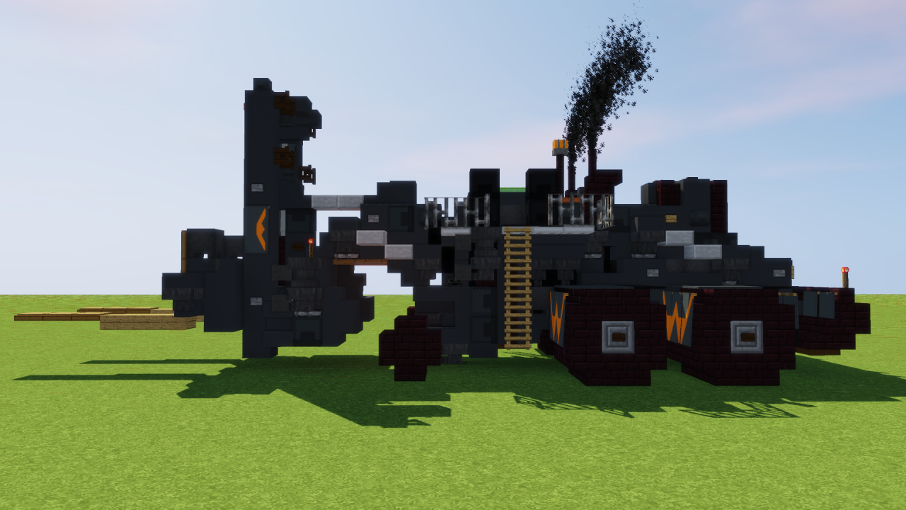 Heavy Duty Forklift Minecraft Map