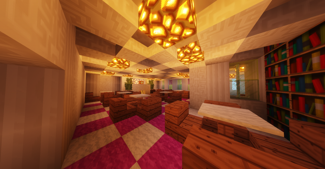 RMS AZURE Minecraft Map