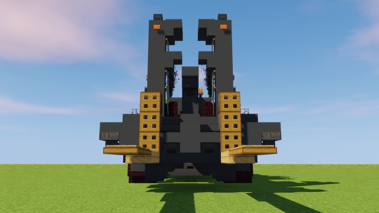 Heavy Duty Forklift Minecraft Map