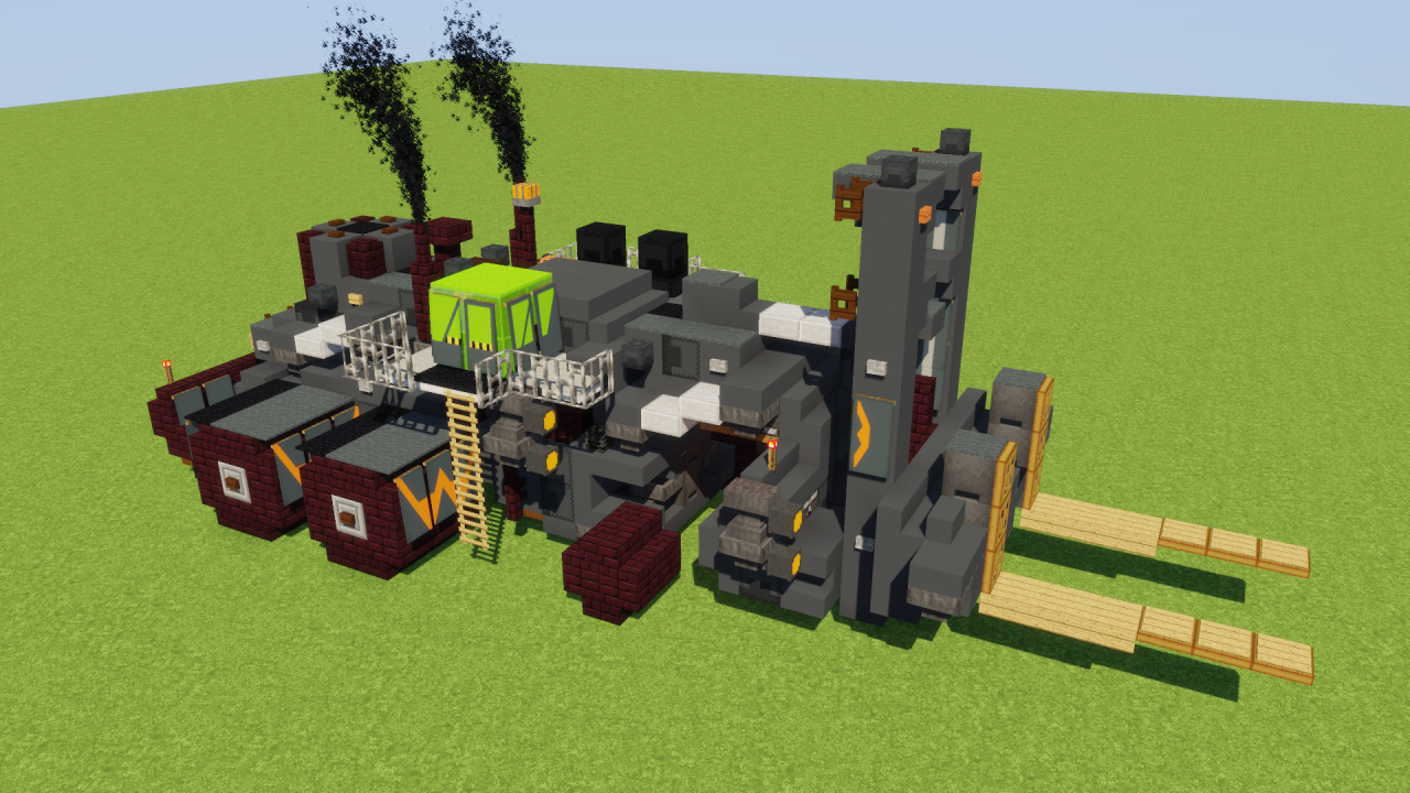 Heavy Duty Forklift Minecraft Map