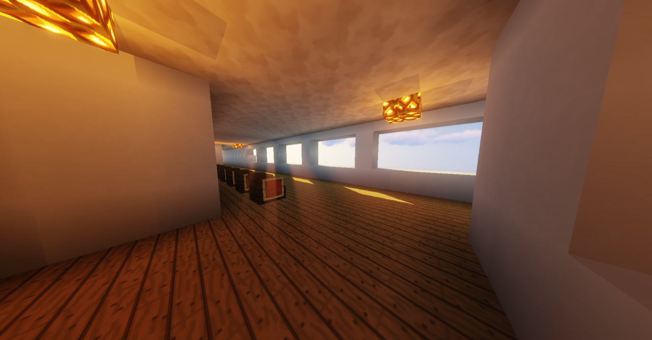 RMS AZURE Minecraft Map