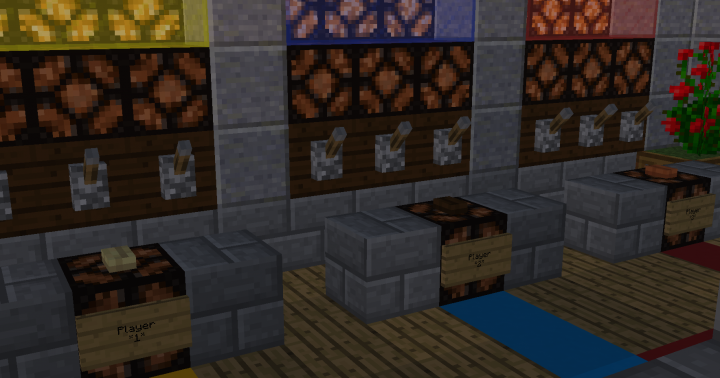 Quiz Multiplayer Minecraft Map