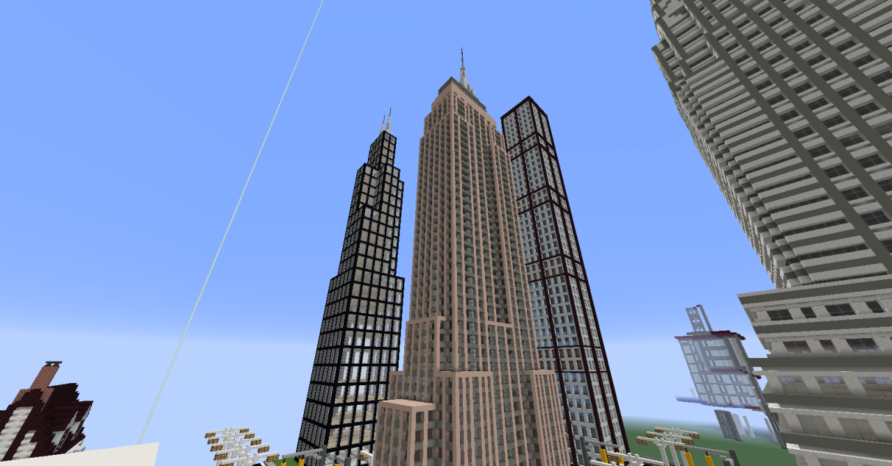 Empire State Building Minecraft Map