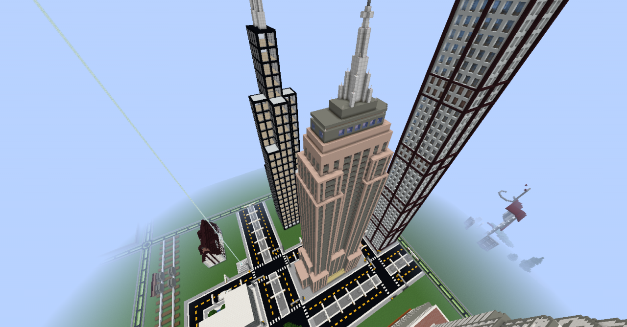 Empire State Building Minecraft Map
