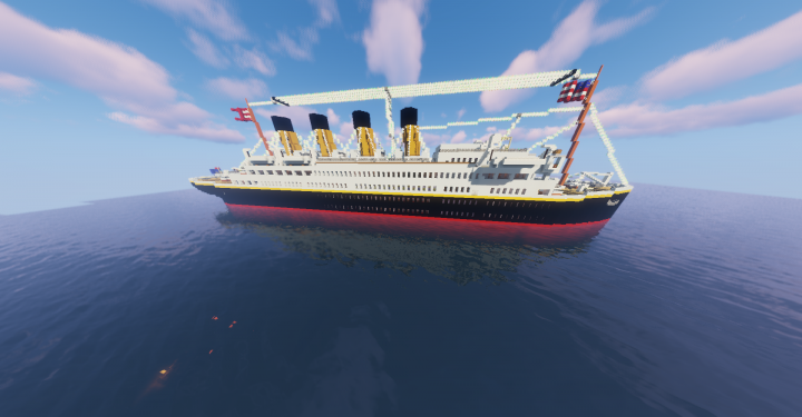 RMS AZURE Minecraft Map