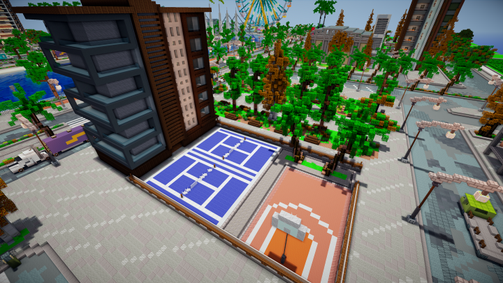 Modern City Minecraft Map