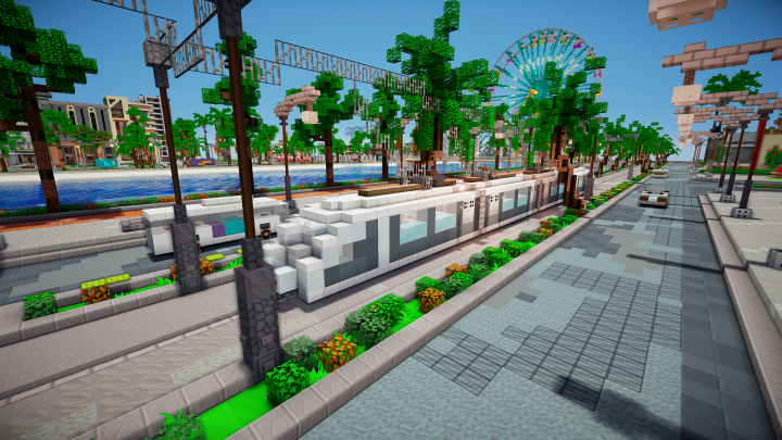 Modern City Minecraft Map