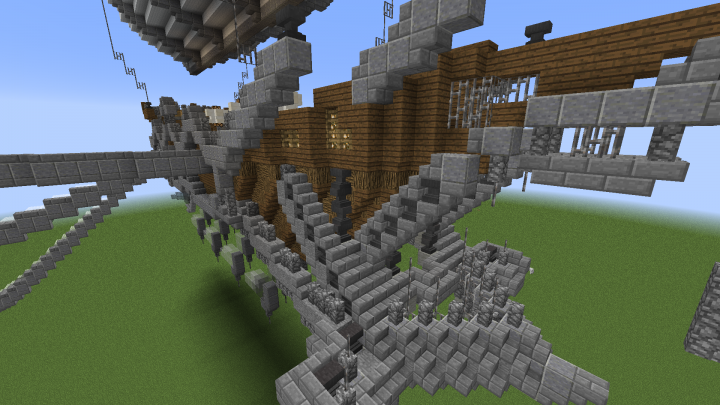 The Leviathan Minecraft Map